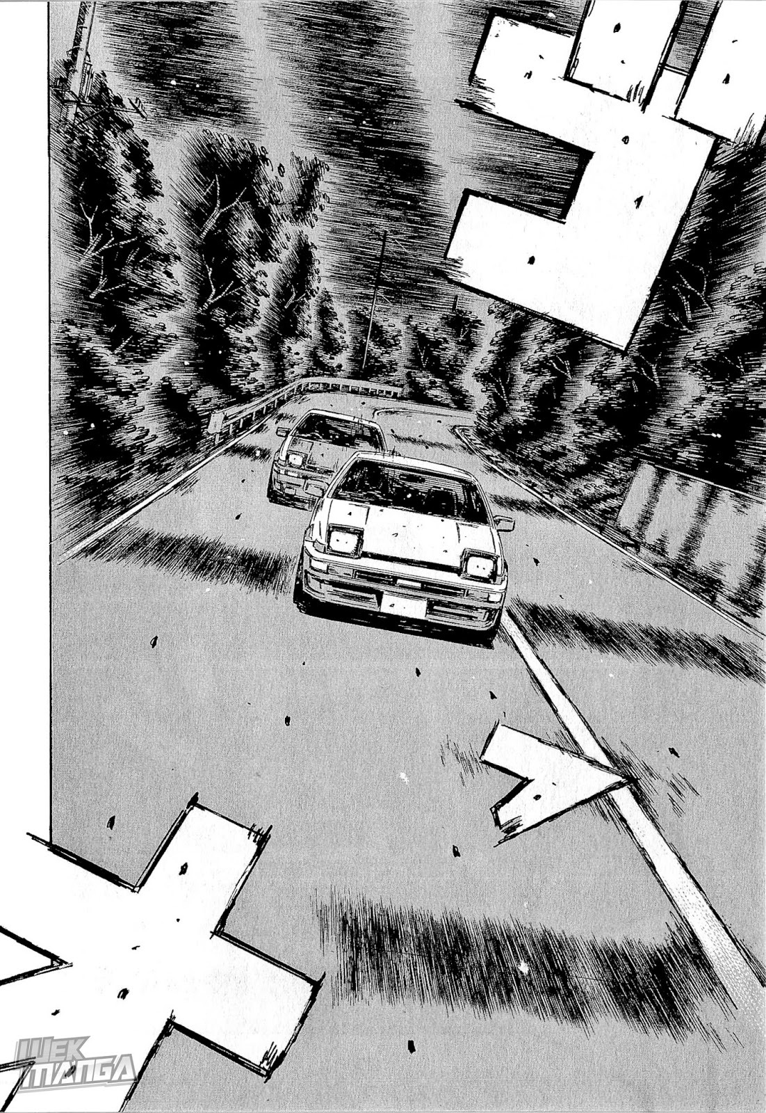 WEK MANGA: Initial D: Vol. 46 - Chapter 671